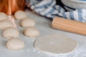 Easy Sourdough Pita Bread - Farmhouse on Boone