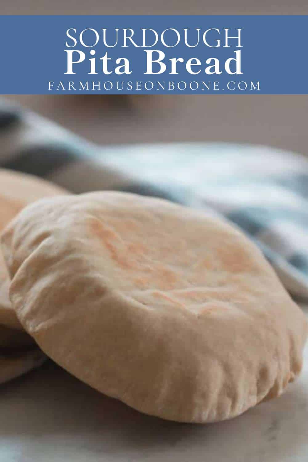 Easy Sourdough Pita Bread - Farmhouse on Boone