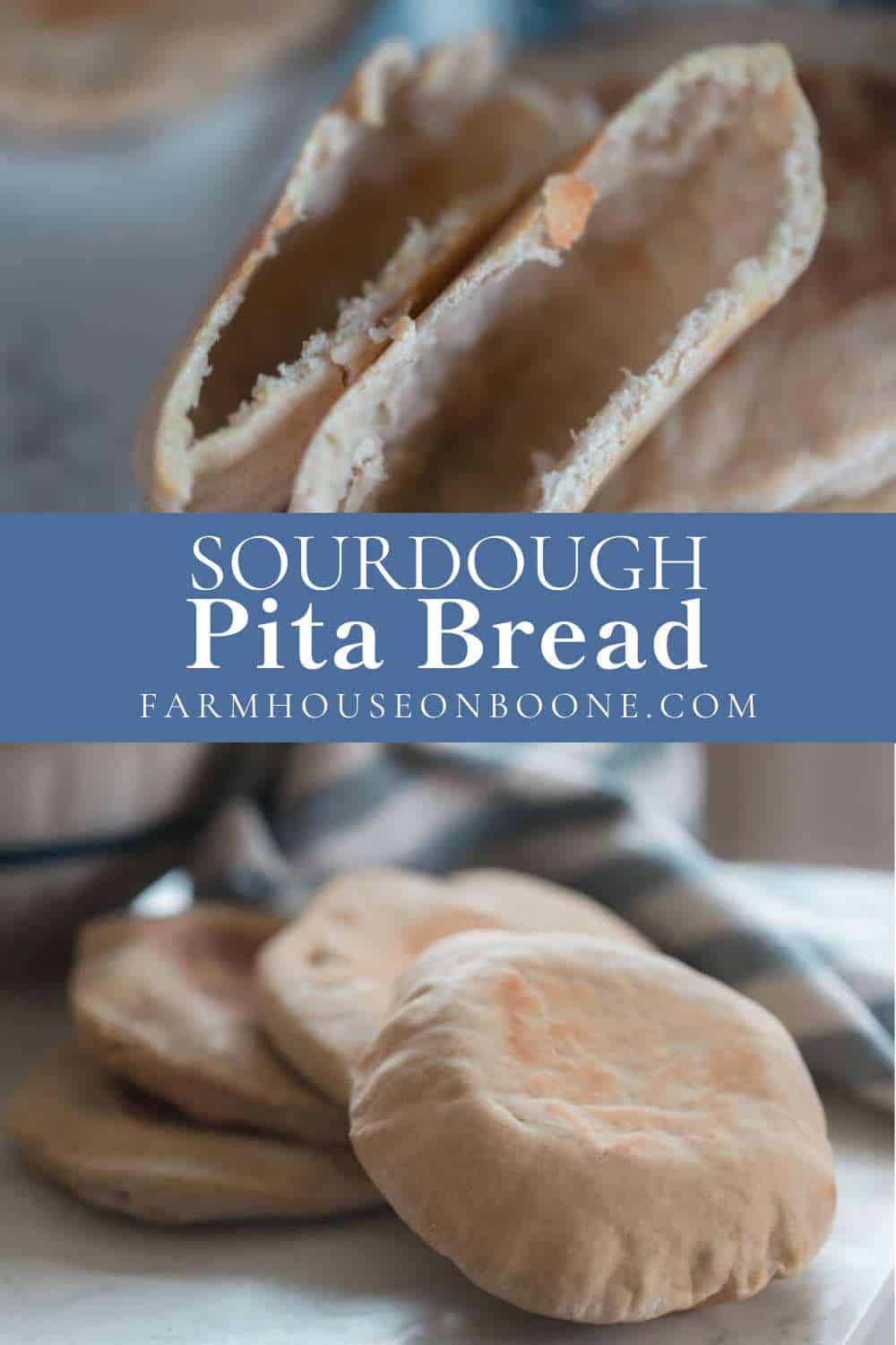 Easy Sourdough Pita Bread - Farmhouse on Boone