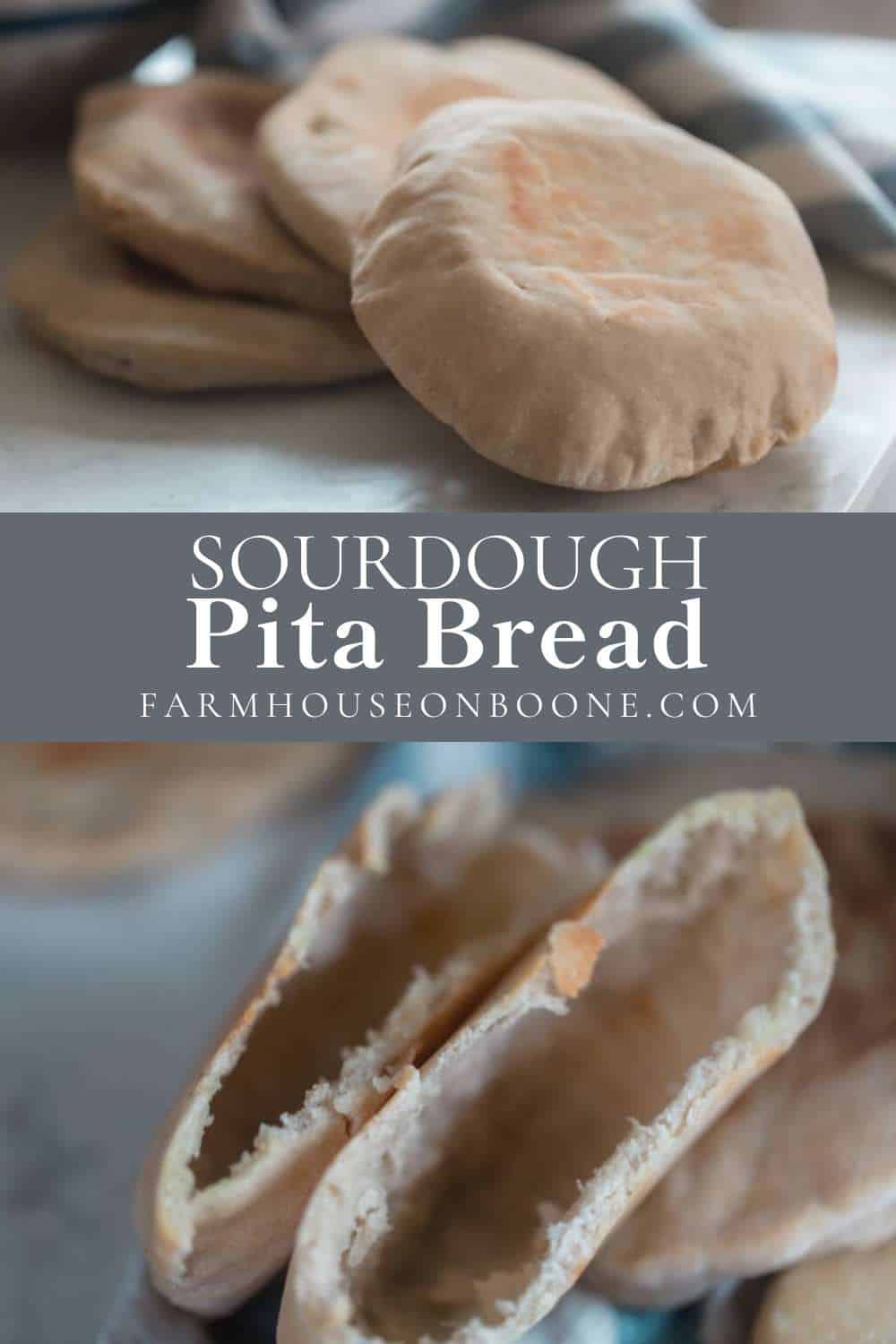 Easy Sourdough Pita Bread - Farmhouse on Boone