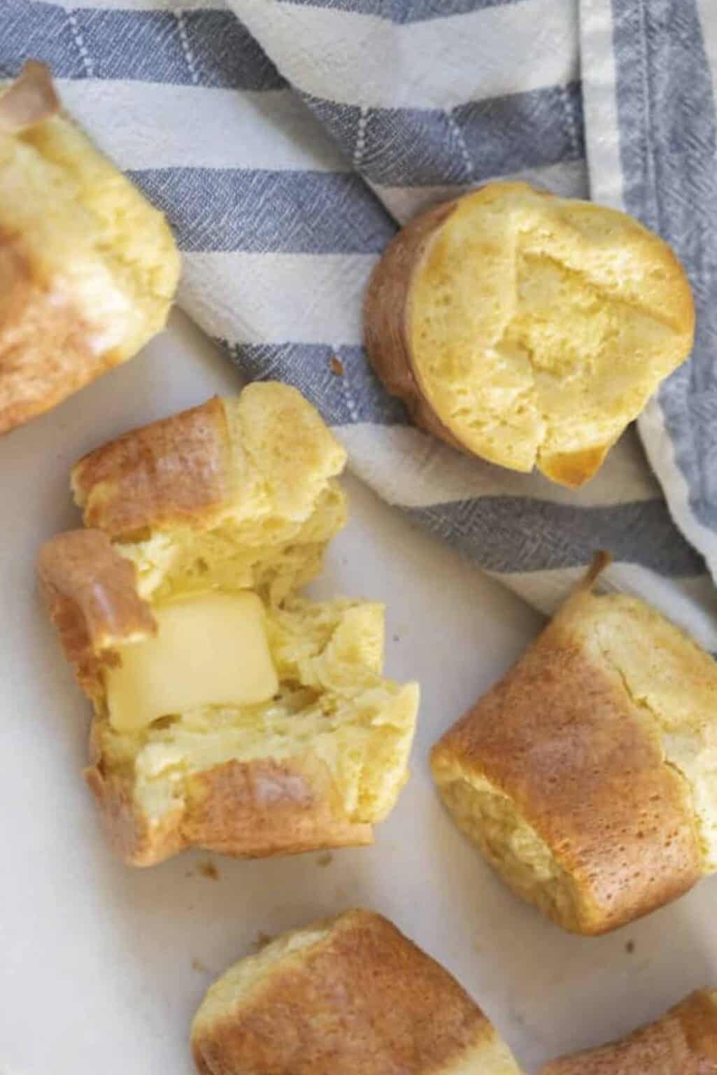 Easy Sourdough Popovers Recipe - Farmhouse on Boone