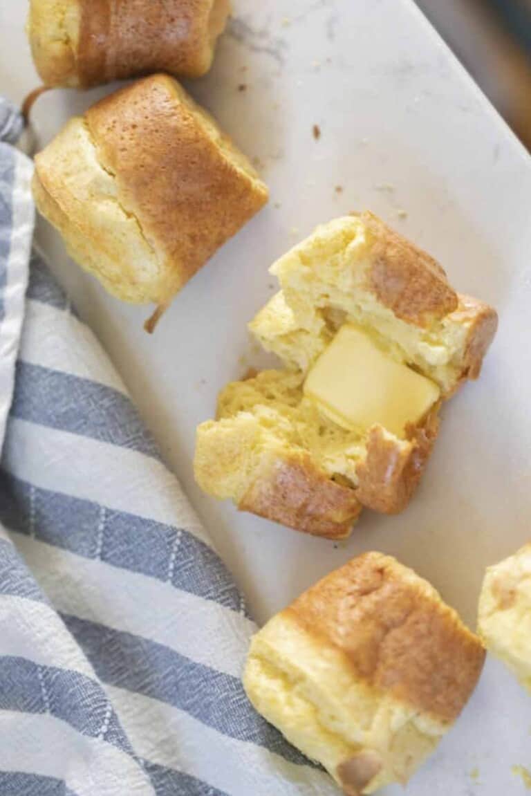 Easy Sourdough Popovers Recipe - Farmhouse on Boone