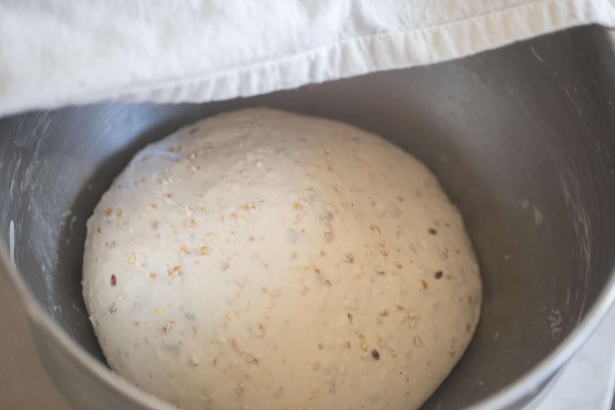 Soft Multigrain Sourdough Bread - Farmhouse on Boone