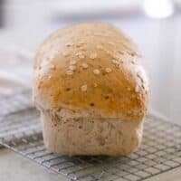 Soft Multigrain Sourdough Bread - Farmhouse on Boone