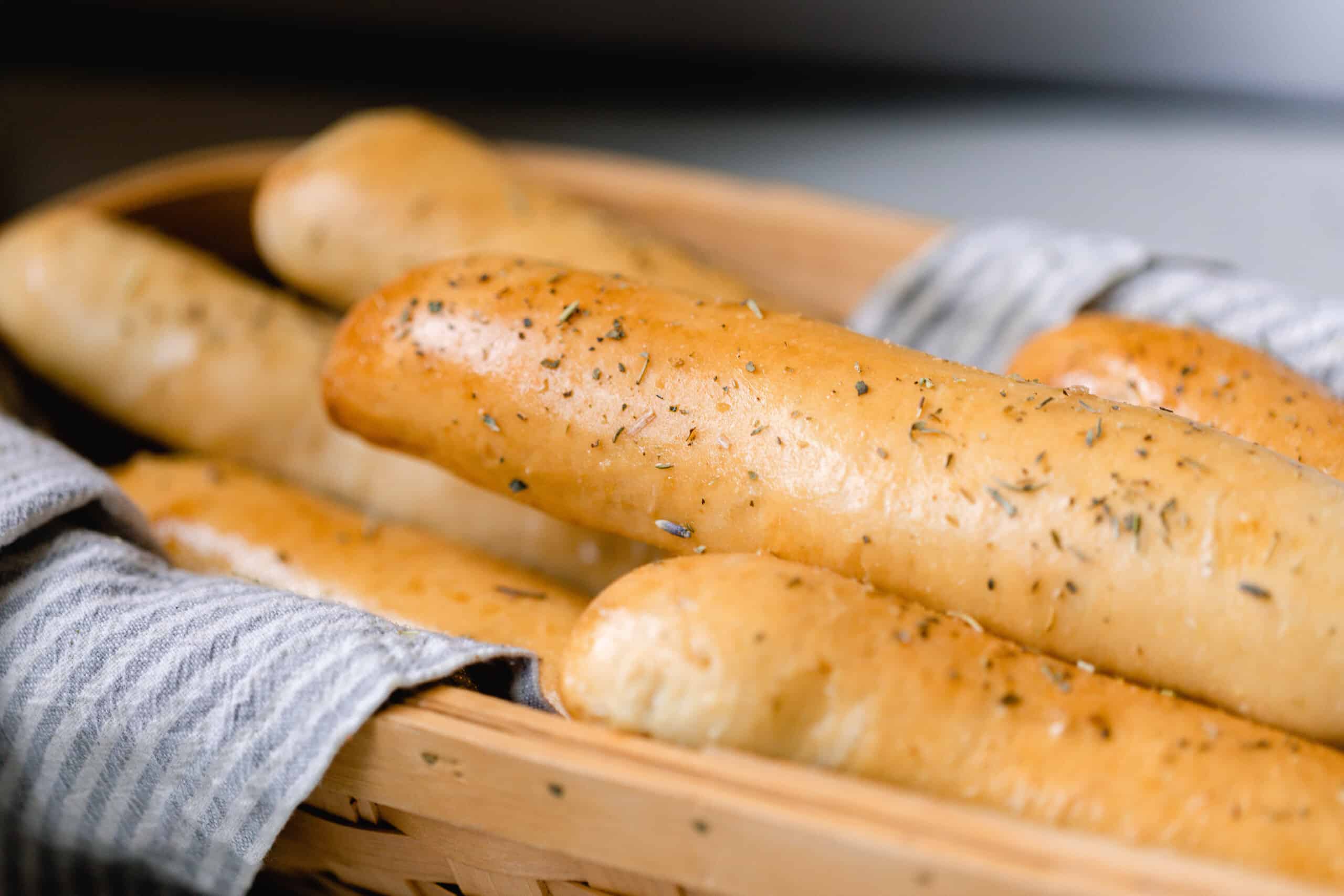 Delicious Sourdough Breadsticks - Farmhouse on Boone