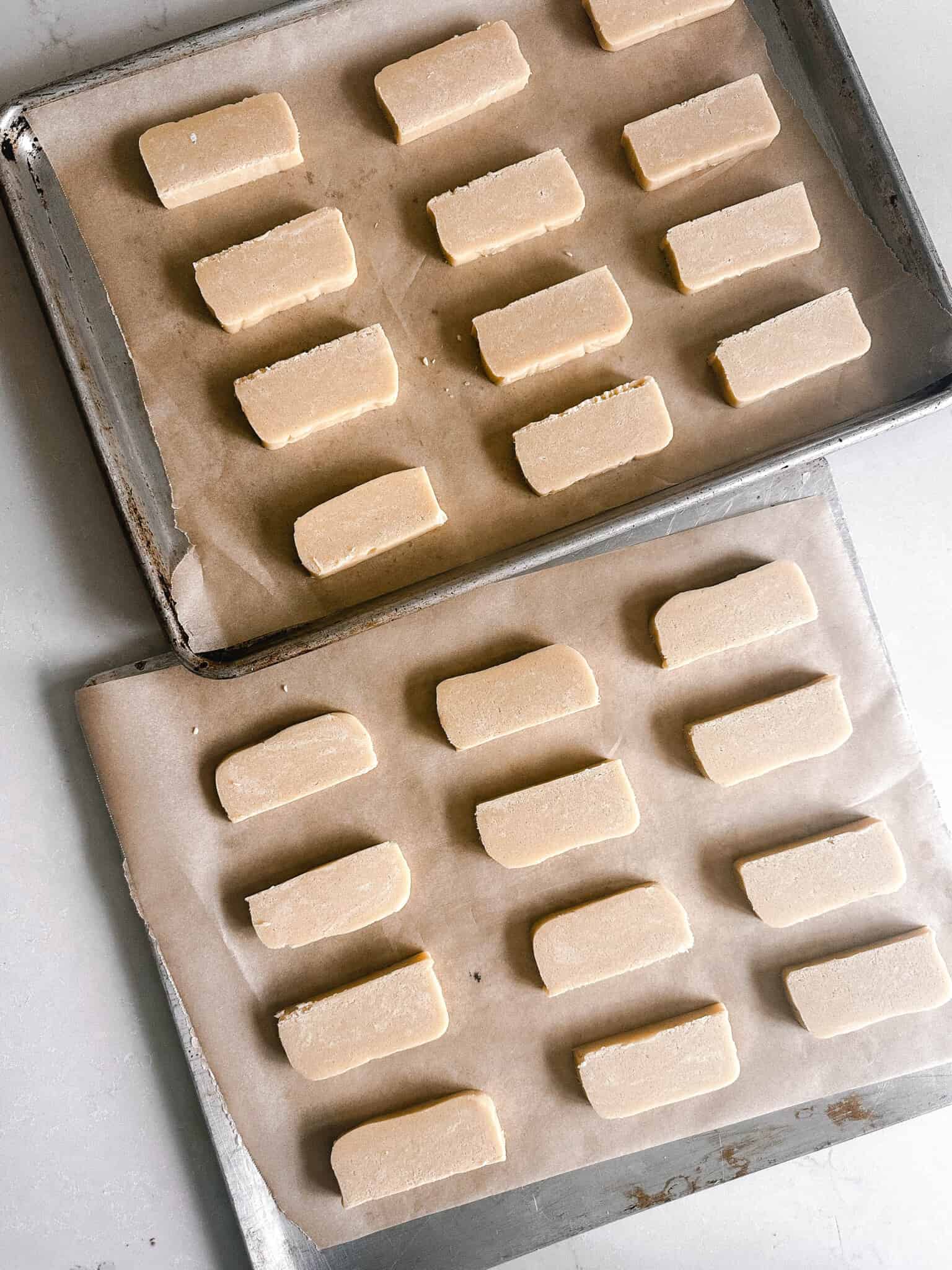 Sourdough Shortbread Cookies - Farmhouse on Boone
