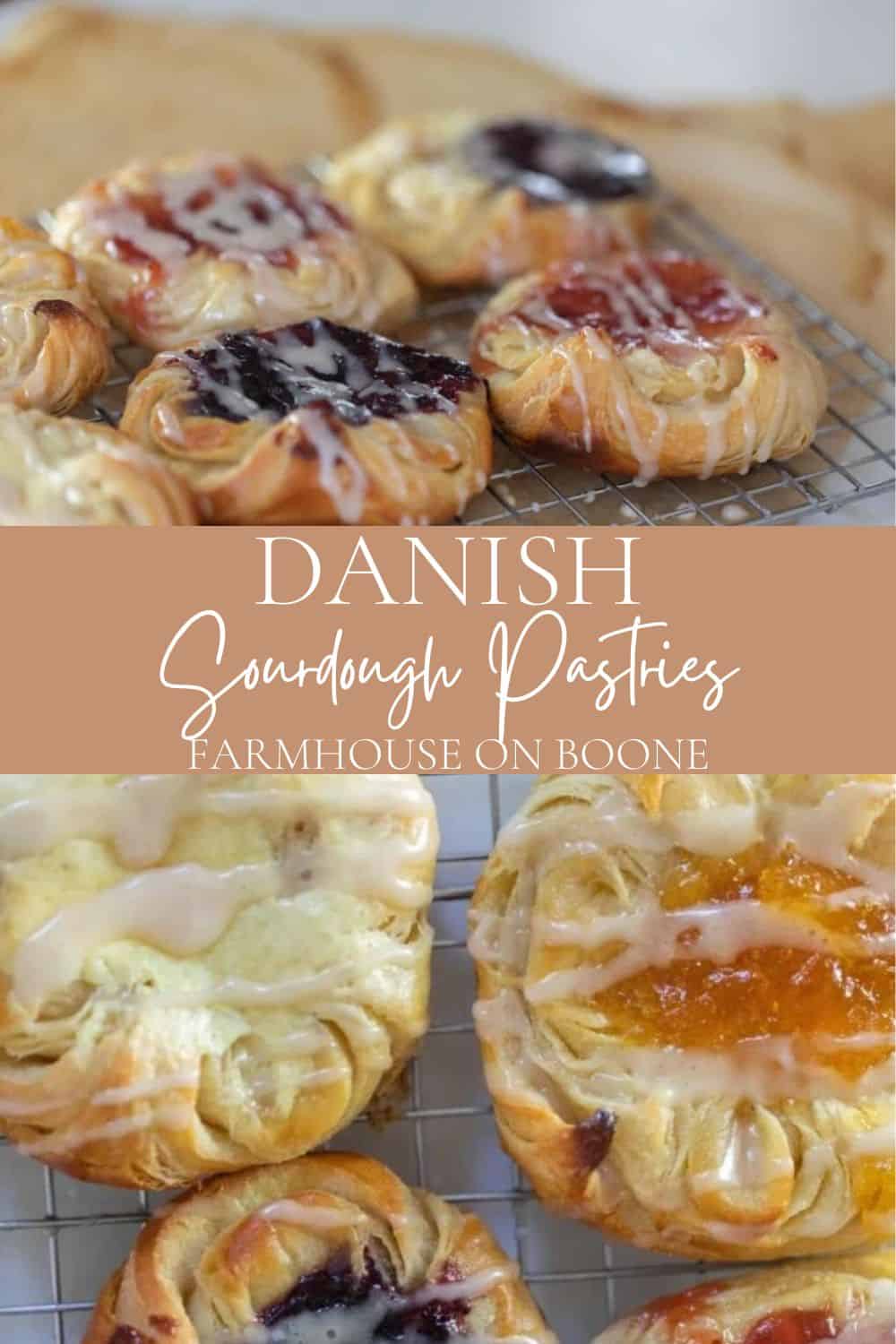 Danish Sourdough Pastries Recipe - Farmhouse on Boone