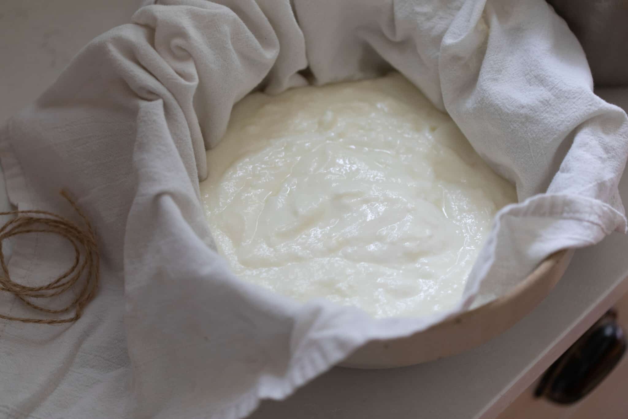 Greek Yogurt Cream Cheese - Farmhouse on Boone