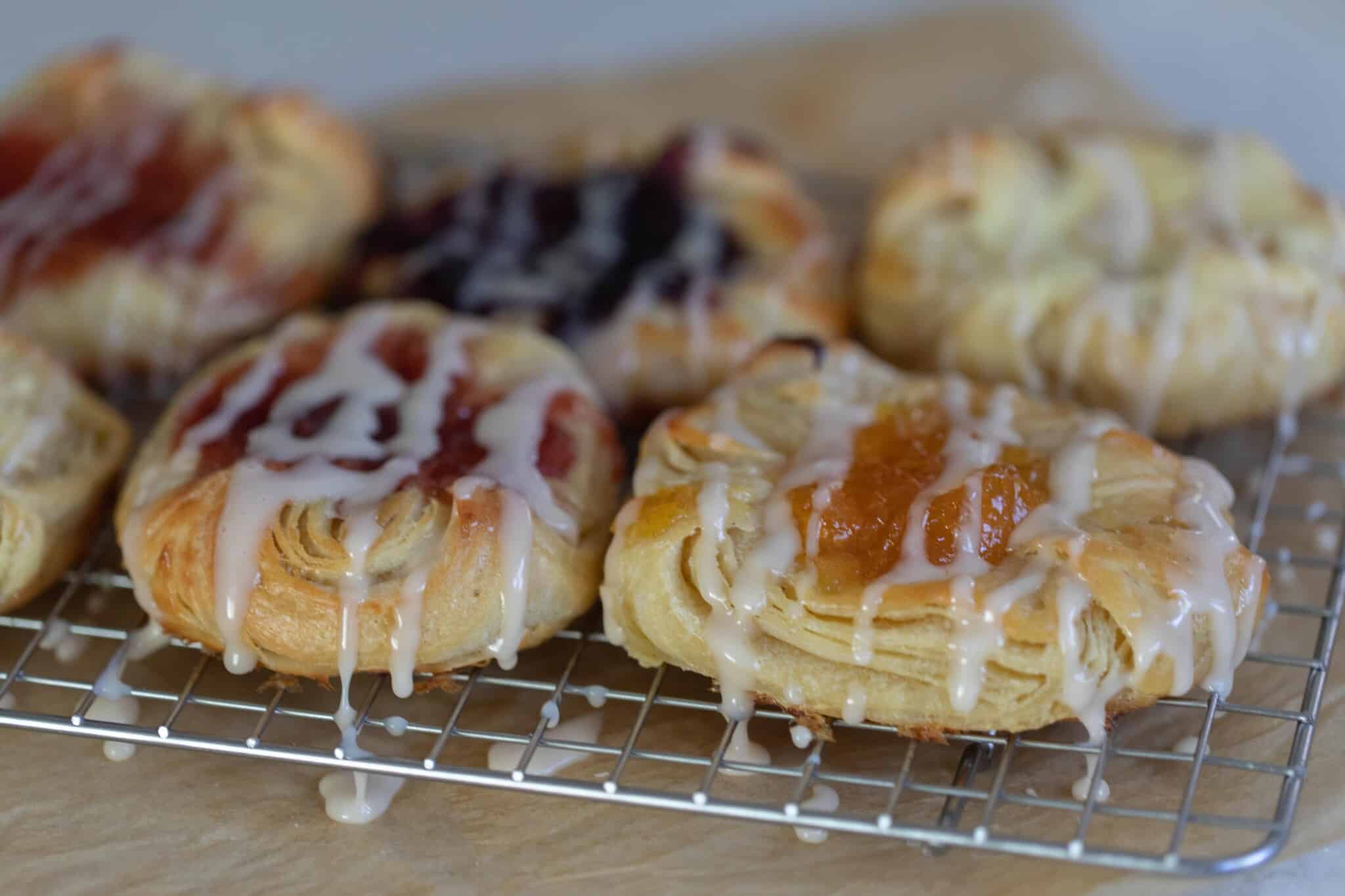 Danish Sourdough Pastries Recipe - Farmhouse on Boone