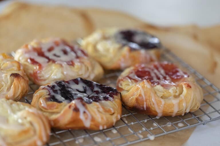 Danish Sourdough Pastries Recipe - Farmhouse on Boone