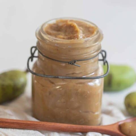 Pawpaw Jam Recipe - Farmhouse on Boone