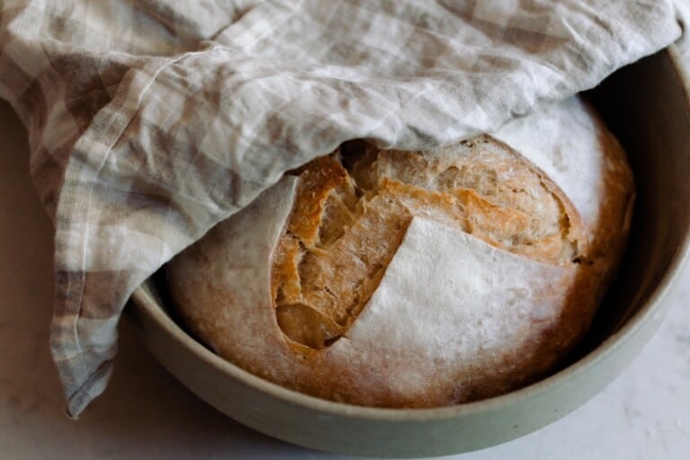 How to Store Sourdough Bread To Keep It Fresh - Farmhouse on Boone