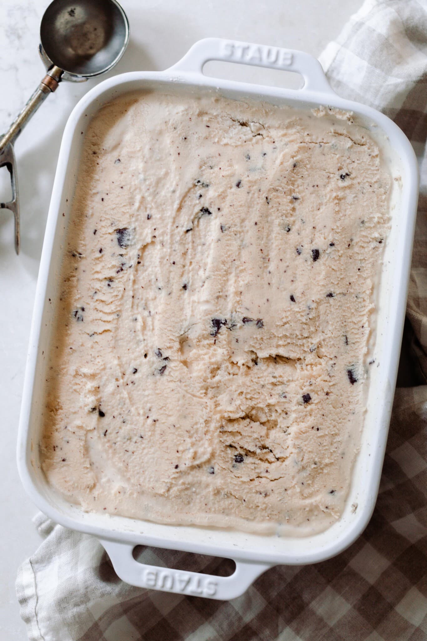 Java Chip Ice Cream Recipe - Farmhouse on Boone
