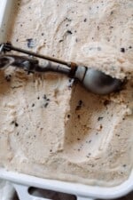 Java Chip Ice Cream Recipe - Farmhouse on Boone