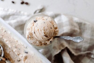Java Chip Ice Cream Recipe - Farmhouse on Boone