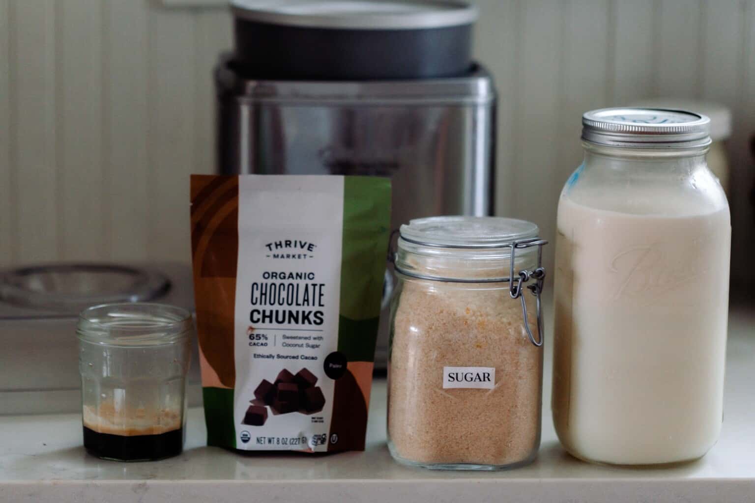 Java Chip Ice Cream Recipe - Farmhouse on Boone