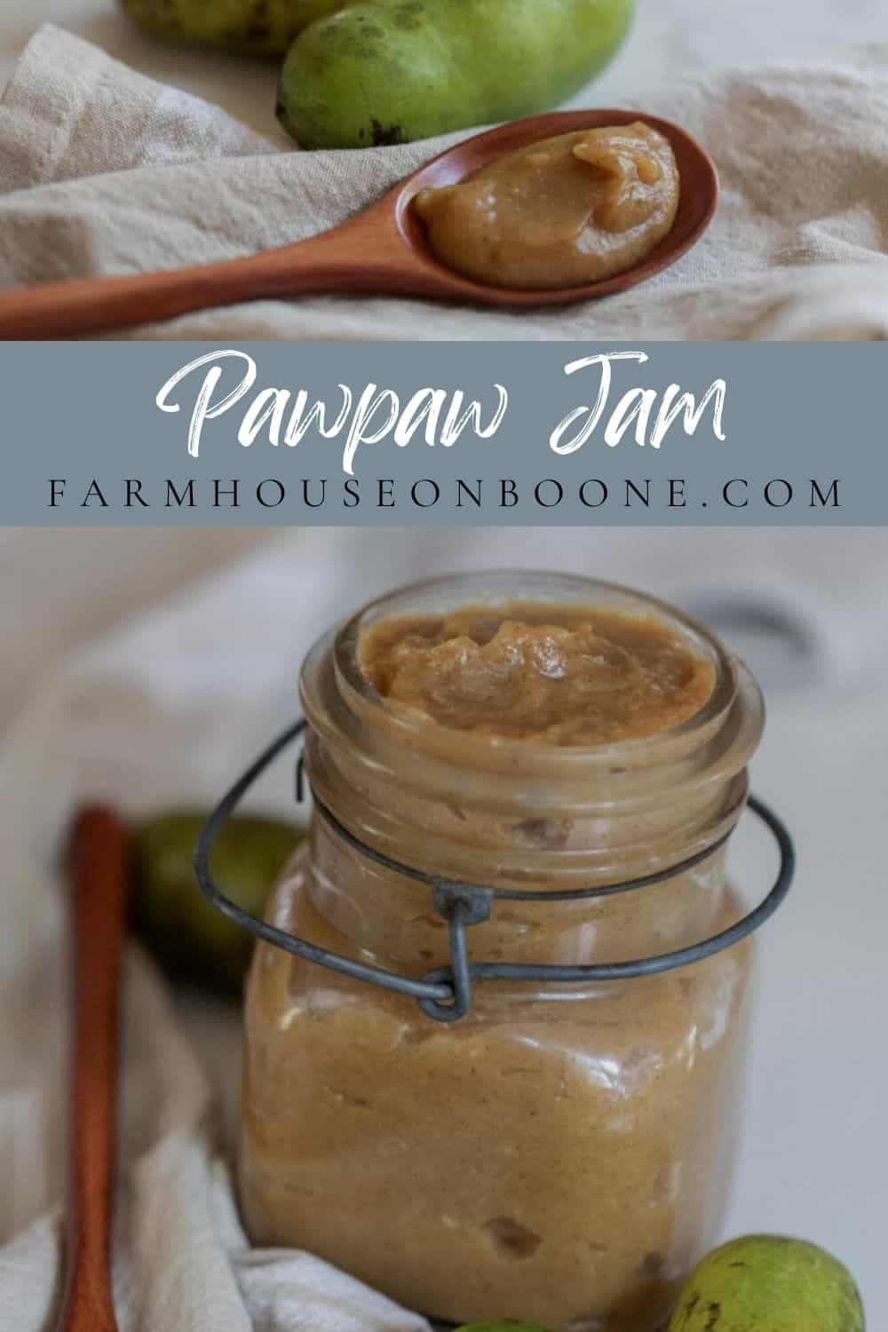 Pawpaw Jam Recipe - Farmhouse on Boone