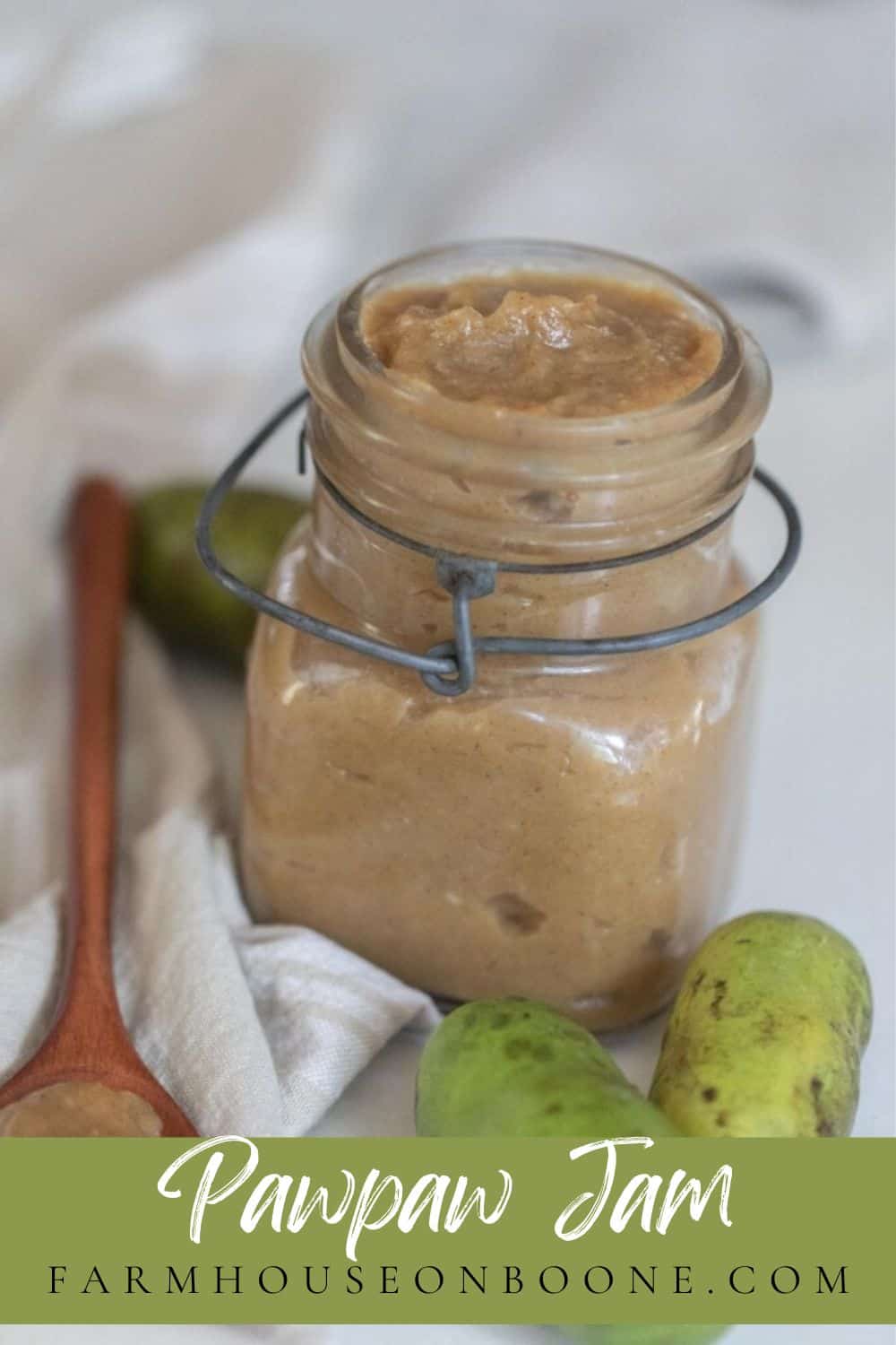 Pawpaw Jam Recipe - Farmhouse on Boone