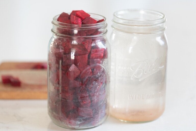 Fermented Beets Recipe - Farmhouse on Boone
