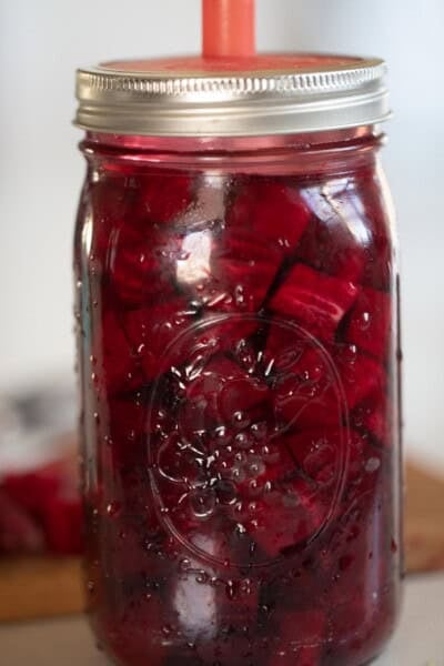 Fermented Beets Recipe - Farmhouse on Boone