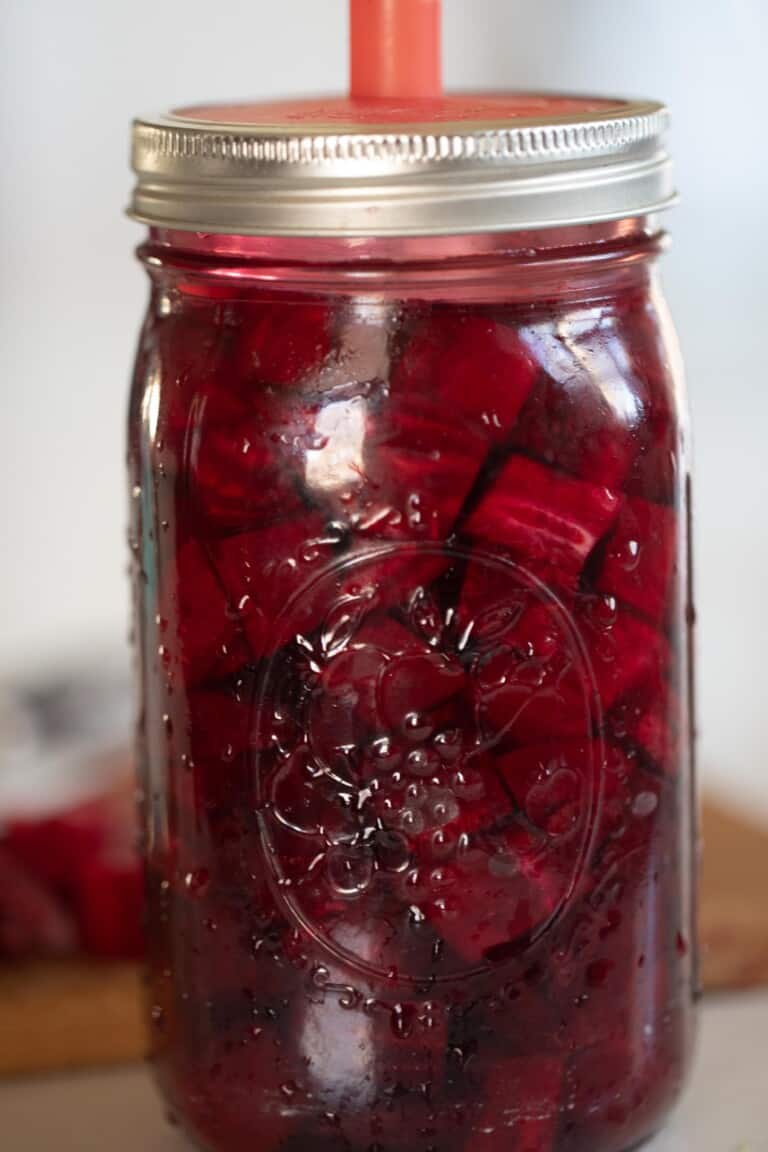 Fermented Beets Recipe - Farmhouse on Boone