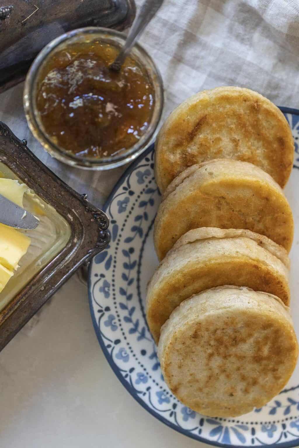 Easy Sourdough Crumpets Recipe - Farmhouse on Boone