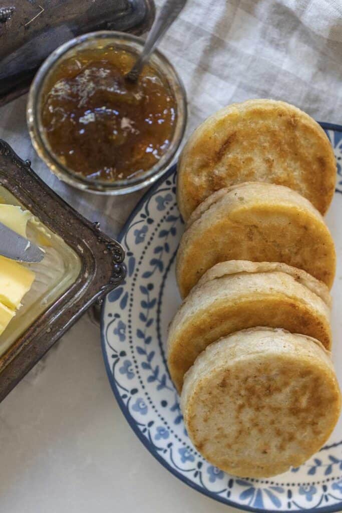 Easy Sourdough Crumpets Recipe - Farmhouse on Boone