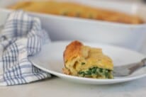 Homemade Spinach Pie Recipe With Puff Pastry - Farmhouse on Boone