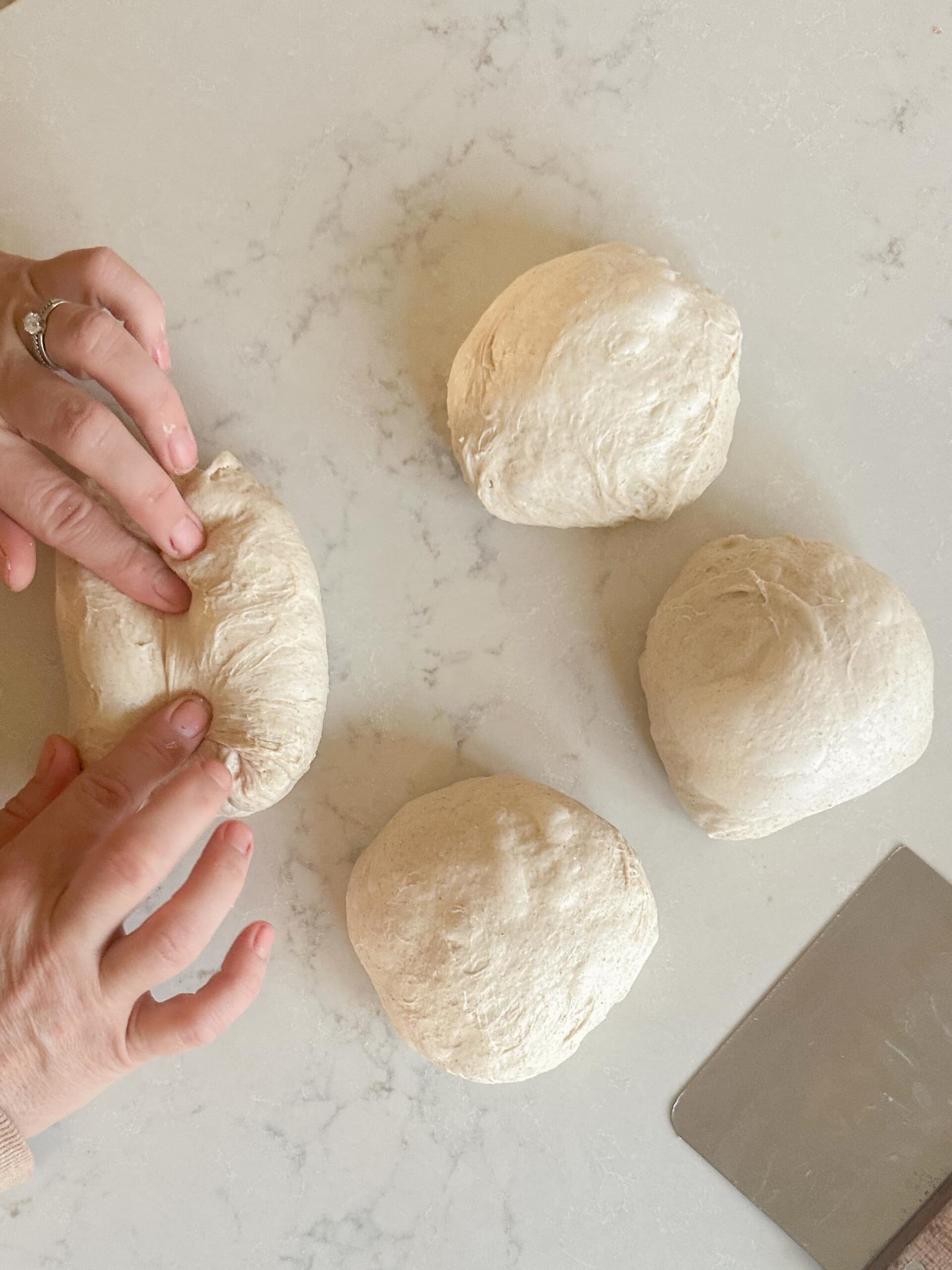How To Make Mini Sourdough Loaves - Farmhouse on Boone