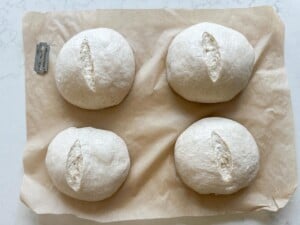 How To Make Mini Sourdough Loaves - Farmhouse on Boone