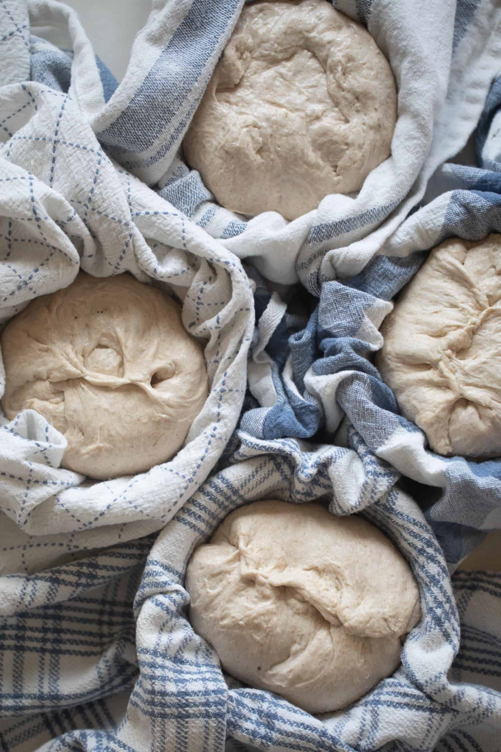 How To Make Mini Sourdough Loaves - Farmhouse on Boone