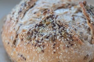 Seeded Sourdough Bread Recipe - Farmhouse on Boone