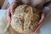 Seeded Sourdough Bread Recipe - Farmhouse on Boone