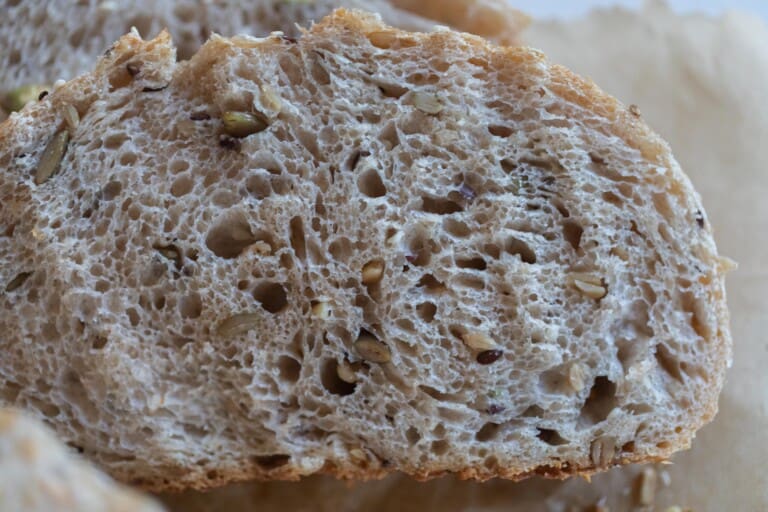 Seeded Sourdough Bread Recipe - Farmhouse on Boone
