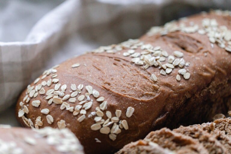 Sourdough Brown Bread Recipe - Farmhouse on Boone