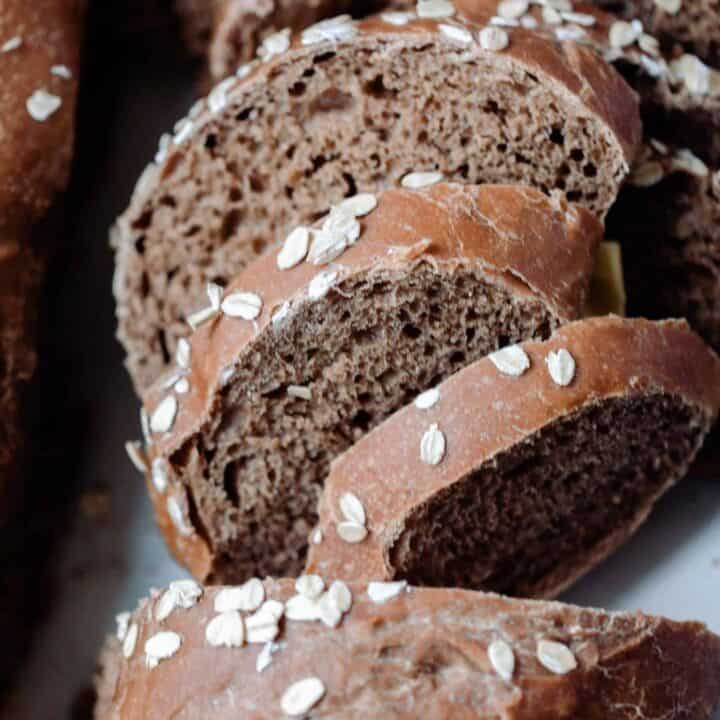 Sourdough Brown Bread Recipe - Farmhouse on Boone