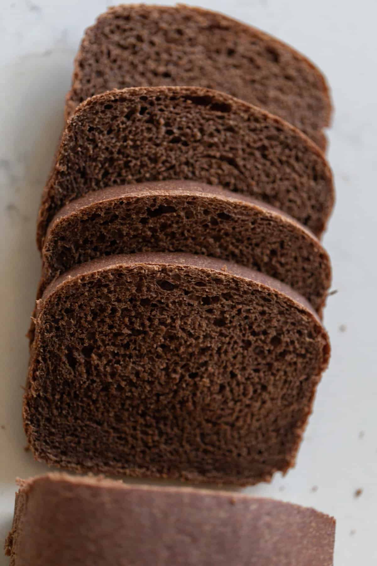 Sourdough Pumpernickel Bread