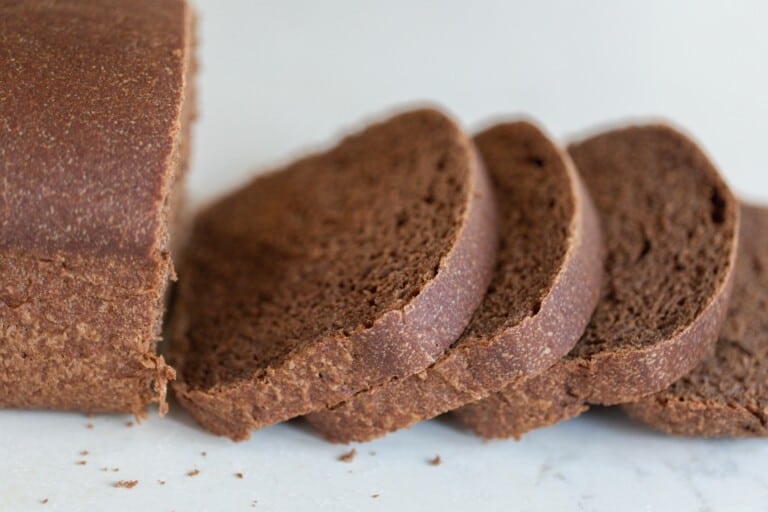 Sourdough Pumpernickel Bread Recipe - Farmhouse on Boone