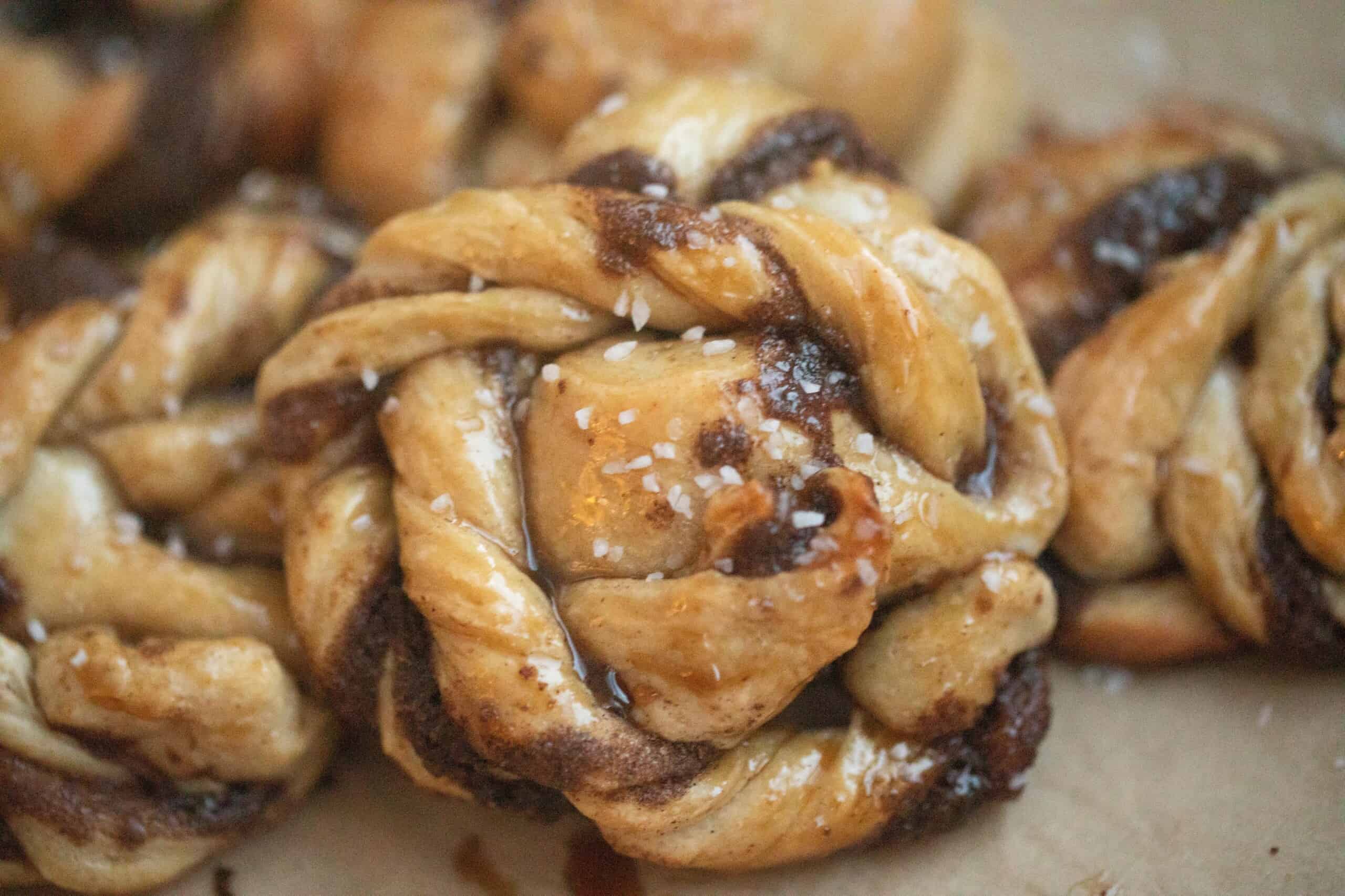 Sourdough Swedish Cinnamon Buns Recipe - Farmhouse on Boone