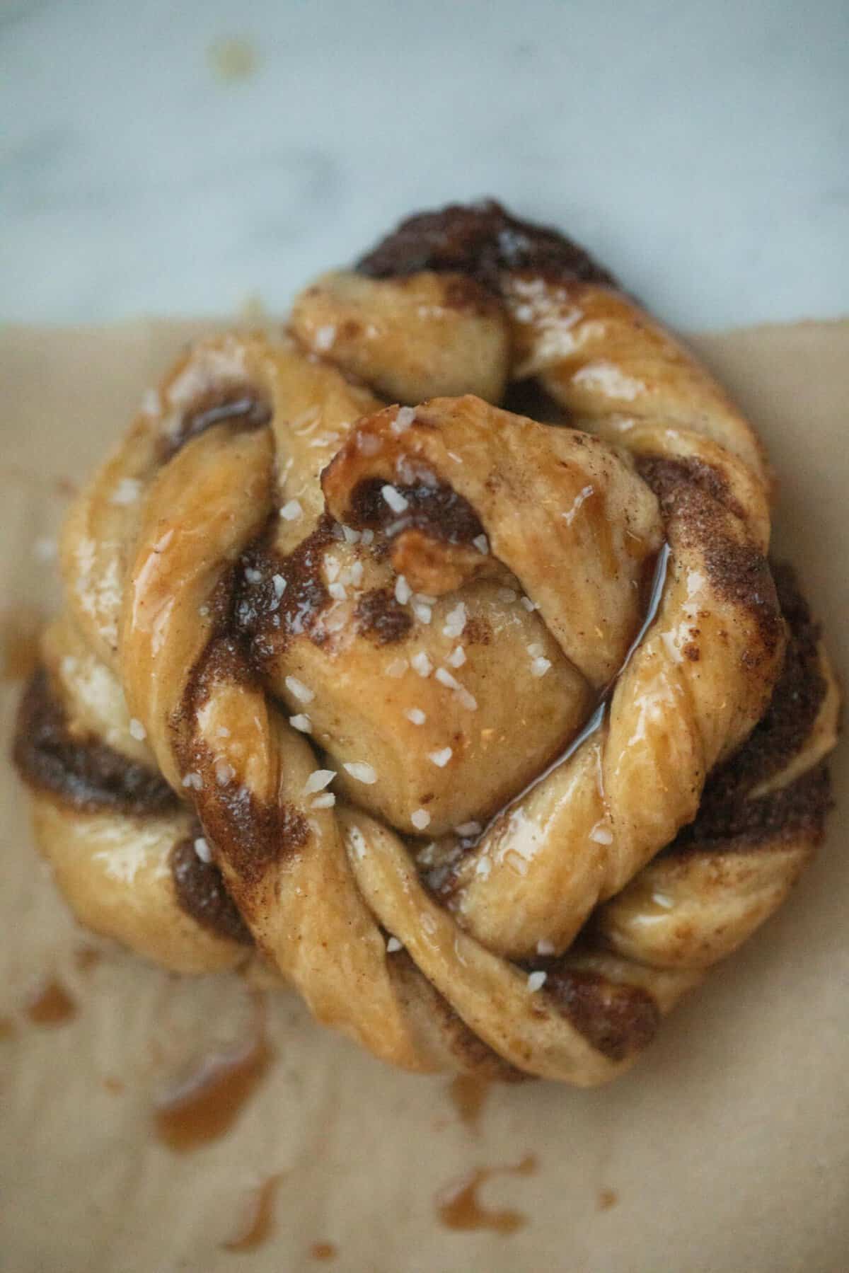 Sourdough Swedish Cinnamon Buns Recipe - Farmhouse on Boone