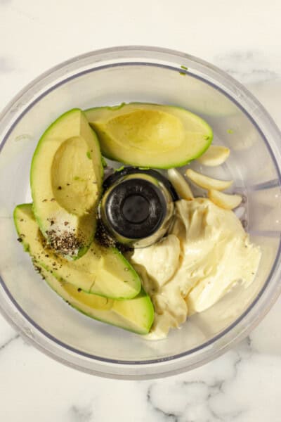 Easy Avocado Aioli Recipe - Farmhouse on Boone