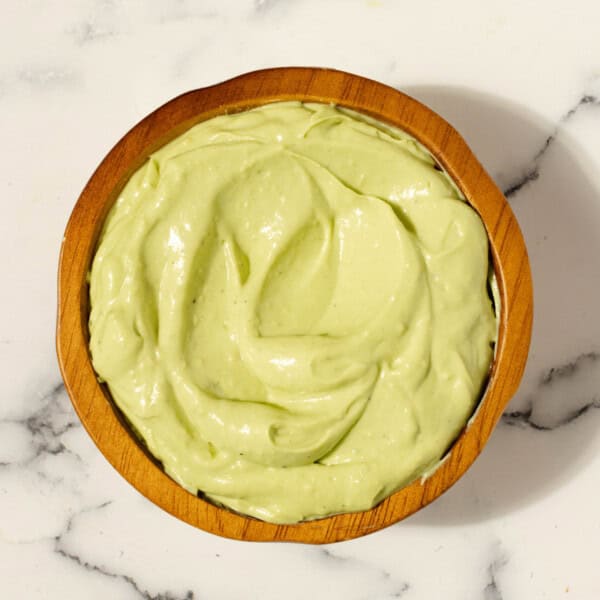 Easy Avocado Aioli Recipe - Farmhouse on Boone