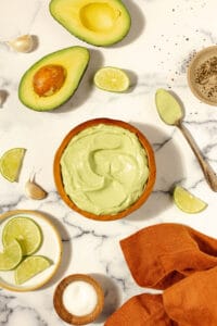 Easy Avocado Aioli Recipe - Farmhouse on Boone