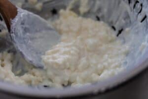 How To Make Kefir Cheese - Farmhouse on Boone