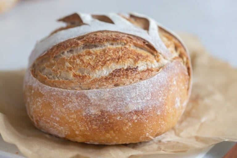 Best Low Hydration Sourdough Bread Recipe - Farmhouse on Boone