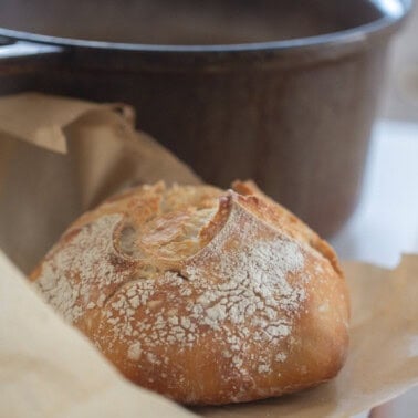 How to Make Small Batch Sourdough Bread - Farmhouse on Boone
