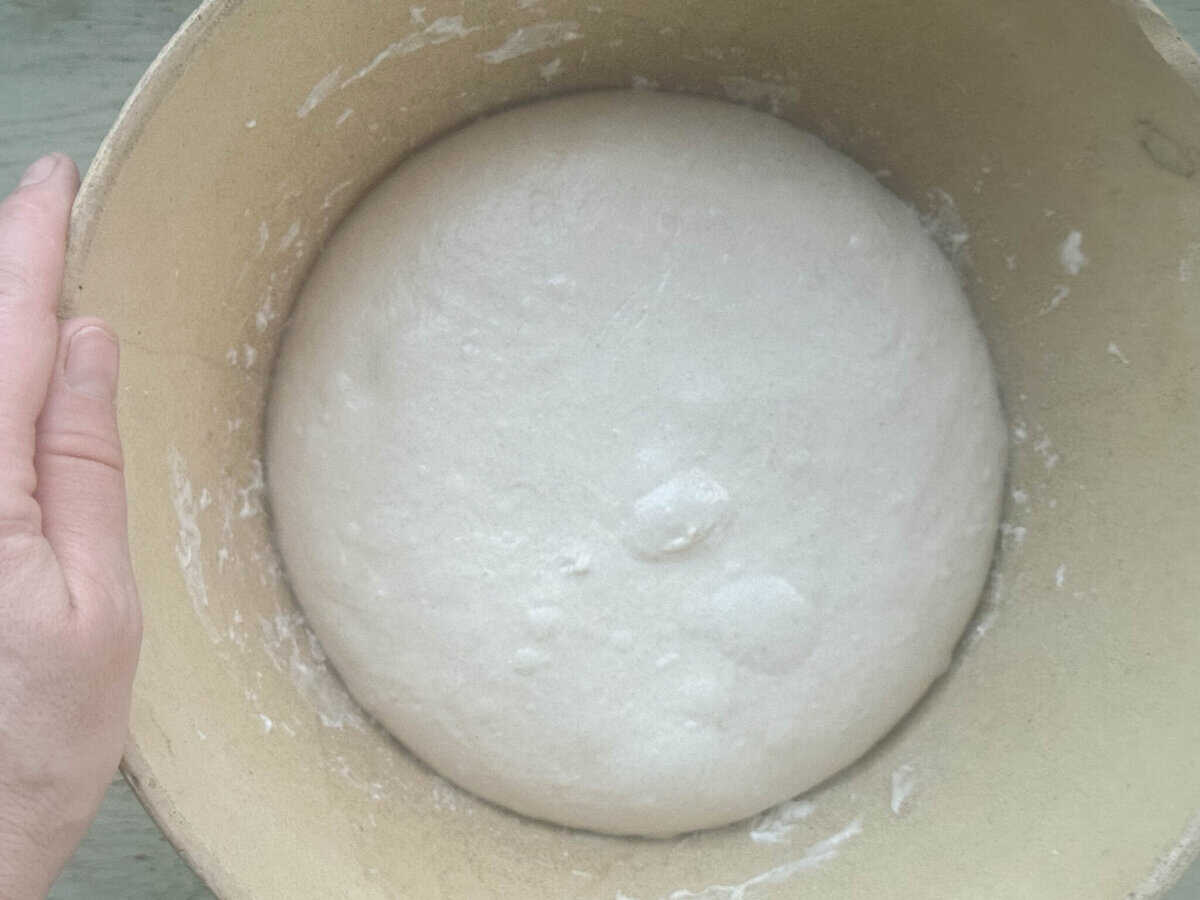 How to Make Small Batch Sourdough Bread - Farmhouse on Boone