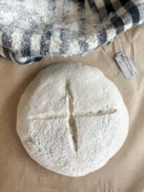 How to Make Small Batch Sourdough Bread - Farmhouse on Boone