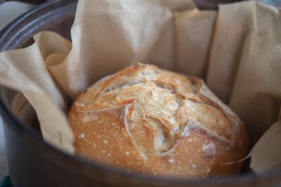 How to Make Small Batch Sourdough Bread - Farmhouse on Boone