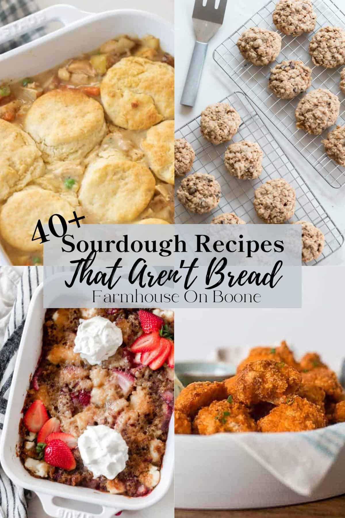 40+ Sourdough Recipes That Aren't Bread - Farmhouse on Boone
